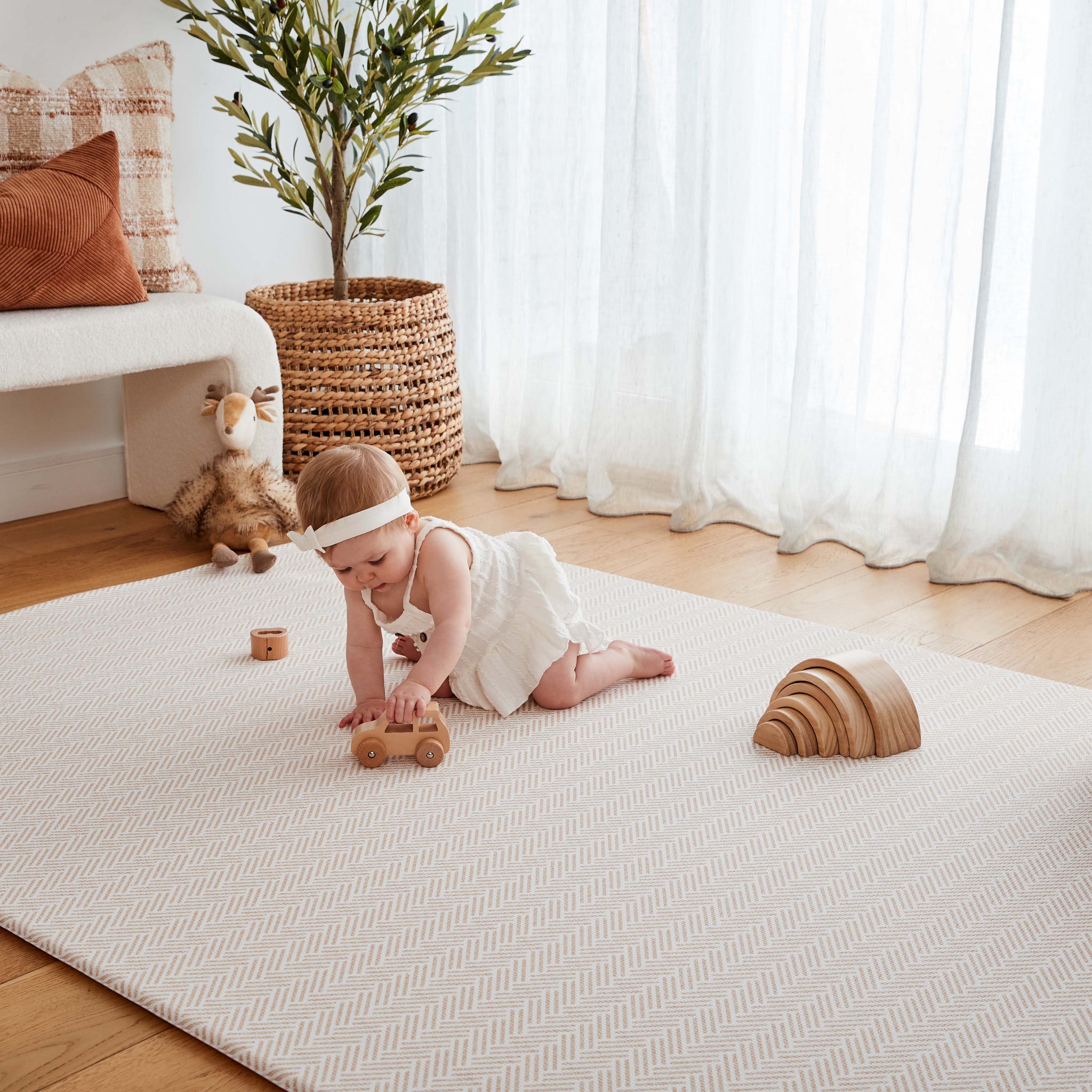 Premium Foam Padded Play Mat
