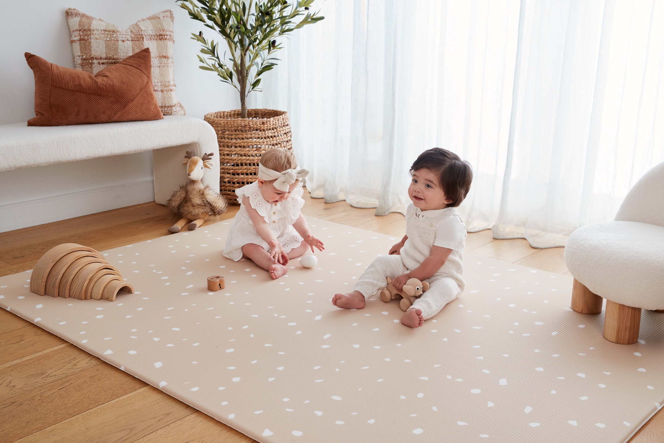 Premium Foam Padded Play Mats