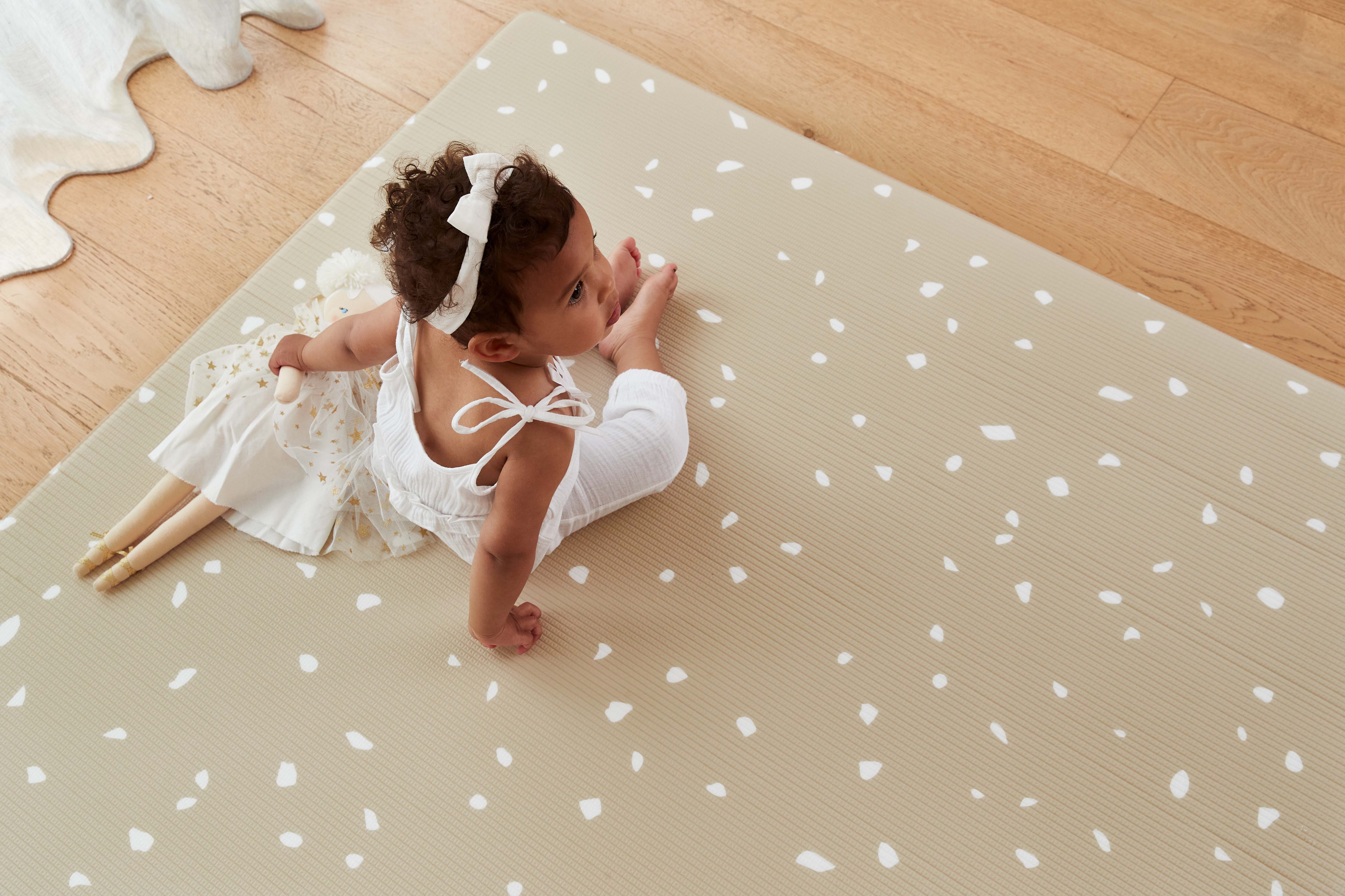 Terrazzo Natural Play Mat (Large) – Harlow & Co Kids